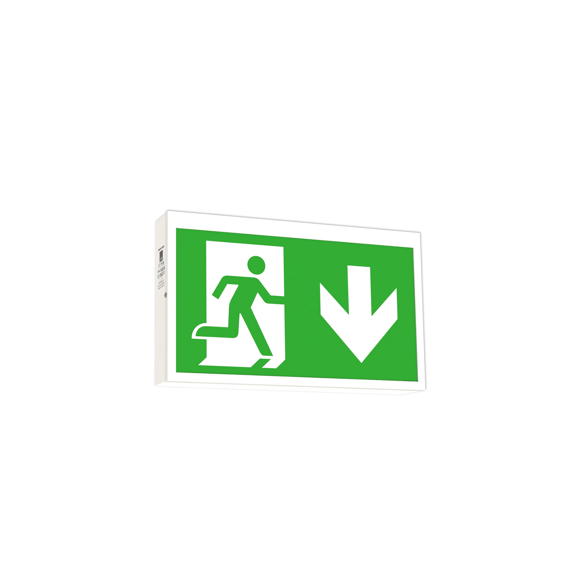 EXIT PLEK MINI TY | EAE Lighting