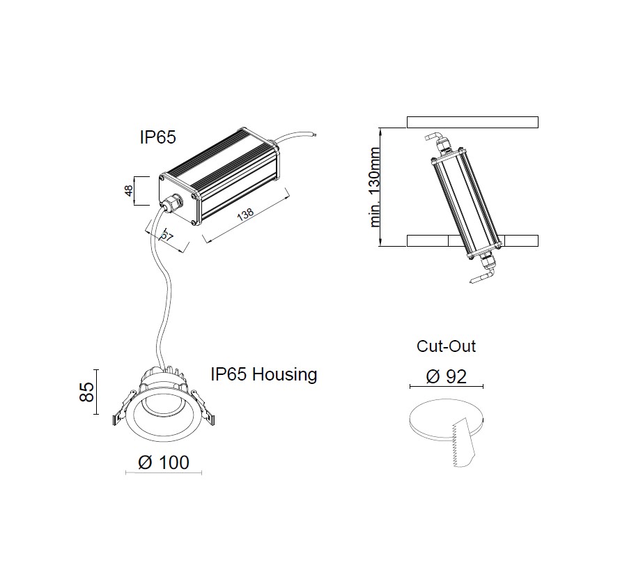 DELTA YV IP65 | EAE Lighting