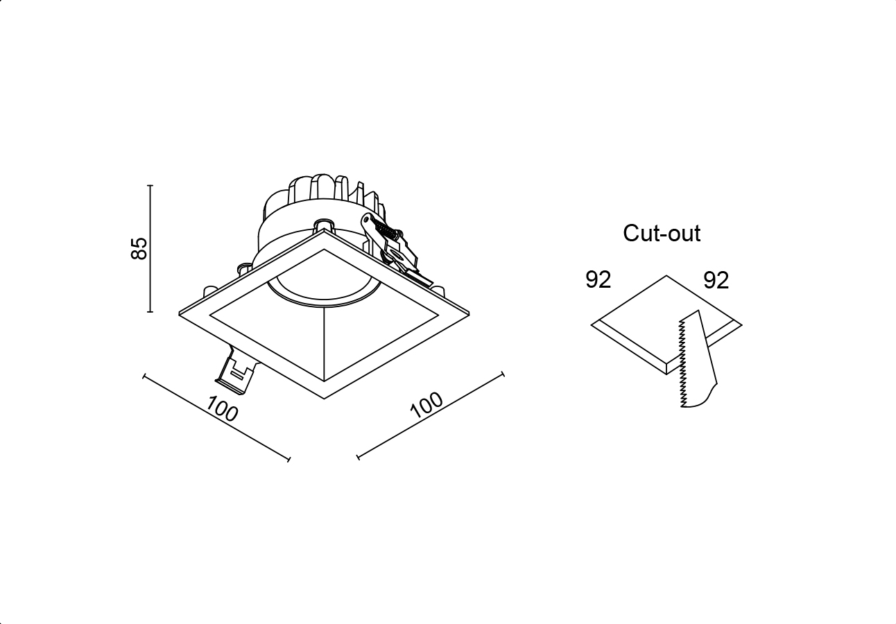 DELTA KR IP65 | EAE Lighting