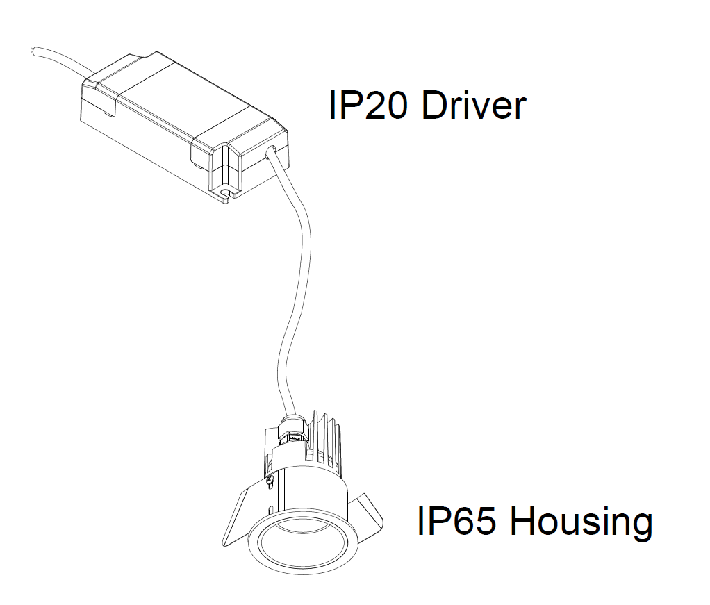 ORI Small Dark IP65/20 | EAE Lighting
