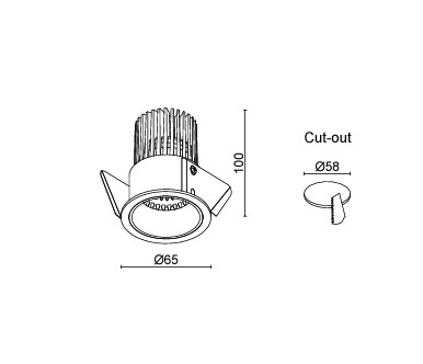 ORI Small Dark | EAE Lighting
