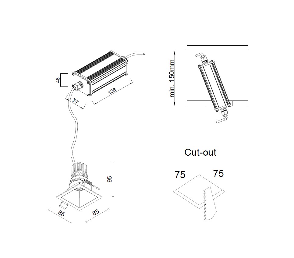 ORI K MINI IP65 | EAE Lighting