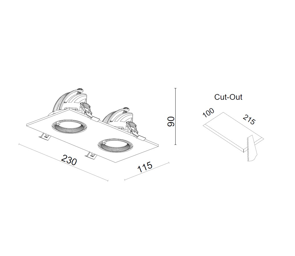 SNAIL 2X | EAE Lighting