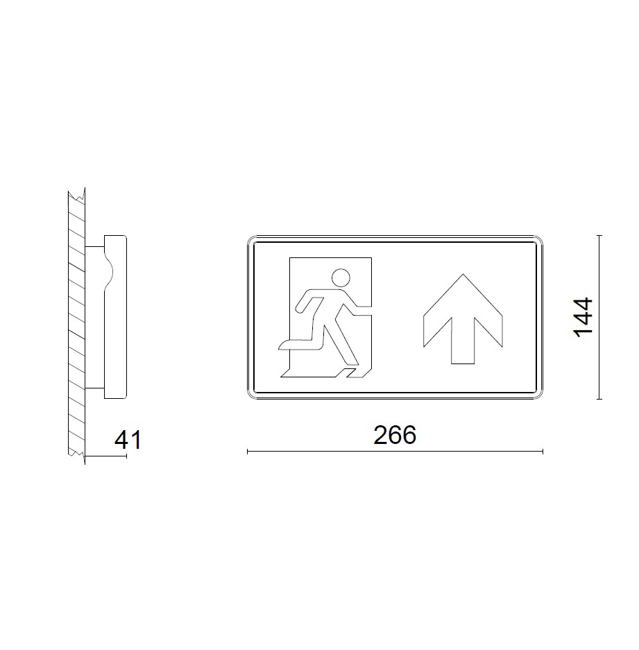TORSECA HL ILLUMINAZIONE DI EMERGENZA | EAE Lighting