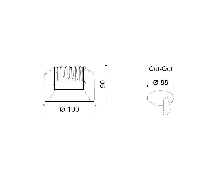 PIXA YV MINI | EAE Lighting